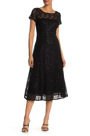 Sl Fashions Lace Cocktail Dresses