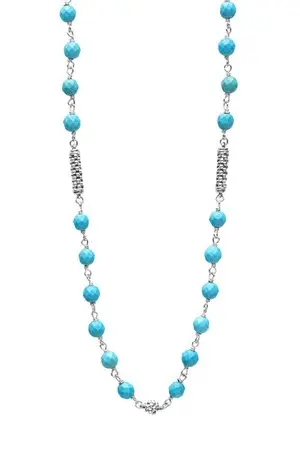 LAGOS LAGOS Caviar Icon Bead Necklace