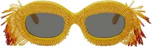 Marni Marni Orange RETROSUPERFUTURE Edition Ik Kil Cenote Special Sunglasses - Cenote Special