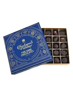 CHARBONNEL ET WALKER Various Dark Chocolate Selection - One-color
