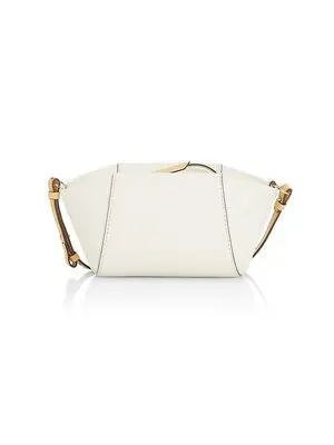 Ulla Johnson Women's Imogen Small Convertible Crossbody Bag - Alabaster - Alabaster