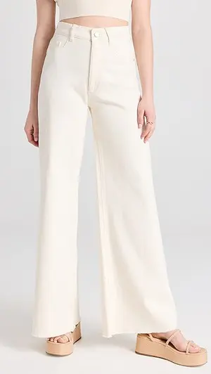 DL1961 Hepburn Wide Leg Jeans