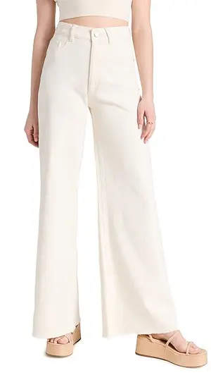 DL1961 Hepburn Wide Leg Jeans