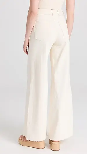 DL1961 Hepburn Wide Leg Jeans