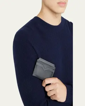 VALEXTRA 4 Card Holder