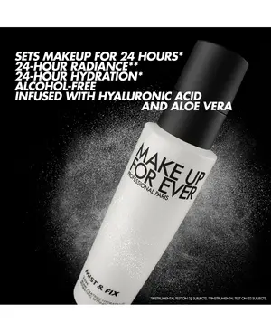 MAKE UP FOR EVER Mist & Fix 24h Hydrating Setting Mist