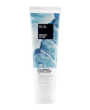 IGK Beach Club Bouncy Blowout Cream - No Color