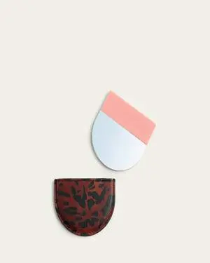 Dries Van Noten Pink Handheld Mirror