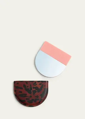 Dries Van Noten Pink Handheld Mirror