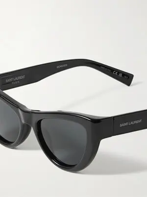 Saint Laurent Cat-eye Acetate Sunglasses