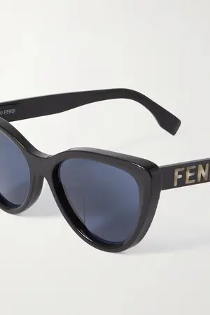 Fendi Cat-eye Sunglasses - Black