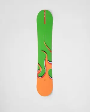 Prada Snowboard - Green/orange