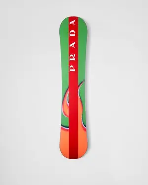 Prada Snowboard