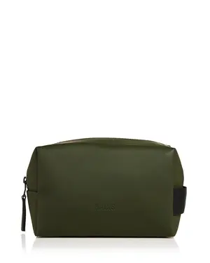 Rains Rains Small Wash Bag Green