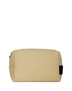 Rains Rains Small Wash Bag Sand