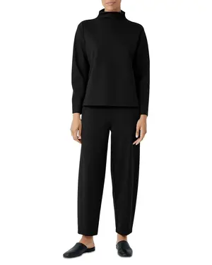 Eileen Fisher Lantern Ankle Pants