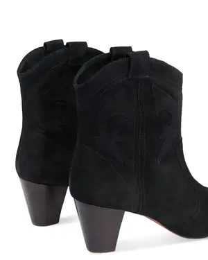 Ba&sh Casey High Heel Boots - Carbon
