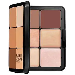 MAKE UP FOR EVER Hd Skin Cream Contour And Highlight Sculpting Palette - One-color