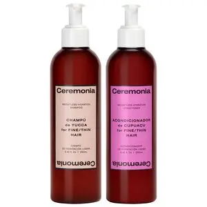 CEREMONIA Weightless Hydration Shampoo And Conditioner Duo For Fine/thin Hair