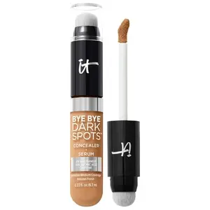 IT COSMETICS It Cosmetics Bye Bye Dark Spots Concealer + Serum With Niacinamide & Hyaluronic Acid Tan Cool 40
