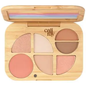 CALIRAY Endless Sunset Face And Eyeshadow Talc-free Palette