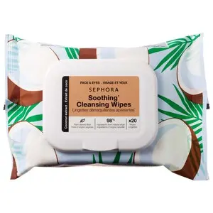 SEPHORA COLLECTION Cleansing + Exfoliating Wipes / 1 Pack - Coconut Milk
