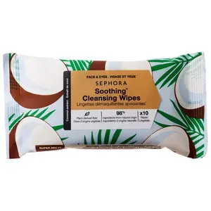 SEPHORA COLLECTION Cleansing + Exfoliating Wipes / 1 Pack - Coconut