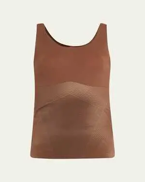 Spanx Shape Invisible Tank Chestnut Brown