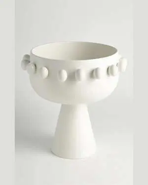 ASHLEY CHILDERS FOR GLOBAL VIEWS Spheres Collection Footed Bowl