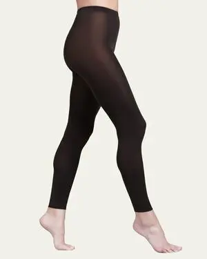 Wolford Velvet De Luxe Soft-knit Leggings