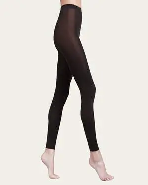 Wolford Velvet De Luxe Soft-knit Leggings