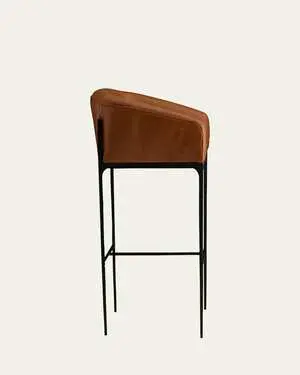 ARTERIORS Osbourne Leather 32" Bar Stool