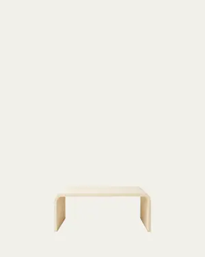 Aerin Faux Shagreen Coffee Table