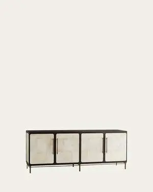 ARTERIORS Edison Credenza - Ebony, Ivory