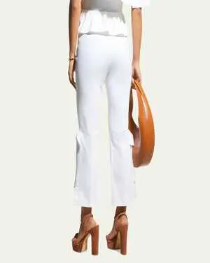 Cinq À Sept Lou Denim Flare Pants