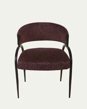 ARTERIORS Bahati Chair - Bordeaux
