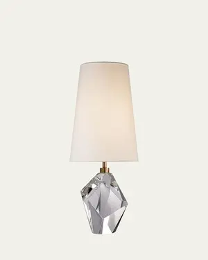 VISUAL COMFORT & CO. Halcyon Accent Table Lamp Kelly Wearstler - Crystal