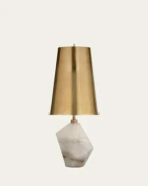 VISUAL COMFORT & CO. Halcyon Accent Table Lamp Kelly Wearstler - Nat Qtz Stone