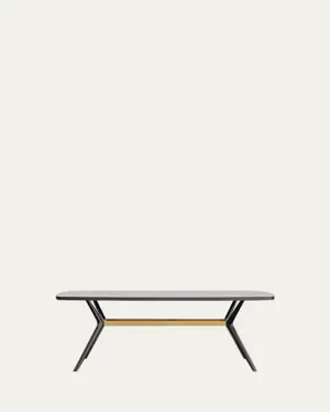 ARTERIORS Palto Dining Table - Black, Gold