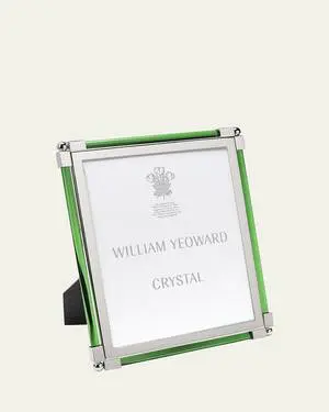 WILLIAM YEOWARD CRYSTAL New Classic Frame, 8 X 10 - Green