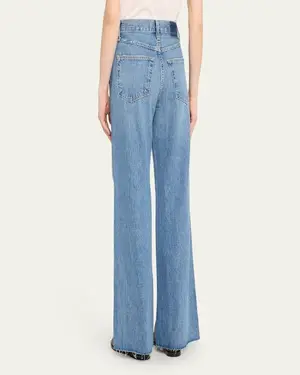 AMO Frida Wide-leg Jeans