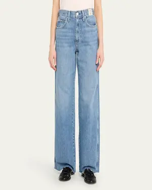 AMO Frida Wide-leg Jeans