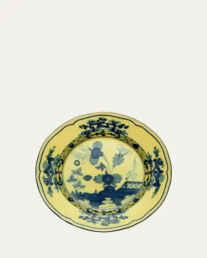 GINORI 1735 Oriente Italiano Salad Plate, Citrino Yellow