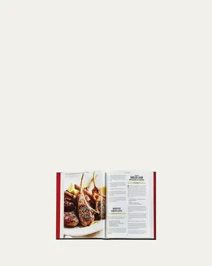 GRAPHIC IMAGE The Barbecue Bible" Leather Bound Book Steven Raichlen, Personalized