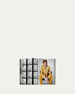 GRAPHIC IMAGE Terry O'neill's Rock N Roll Album Leather Bound Book Personalized - Black