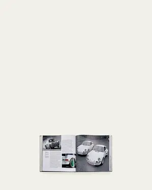 GRAPHIC IMAGE Porsche 70 Years: There Is No Substitute Leather Bound Book Personalized