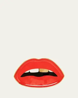 Jonathan Adler Lip-shaped Tray - Multi