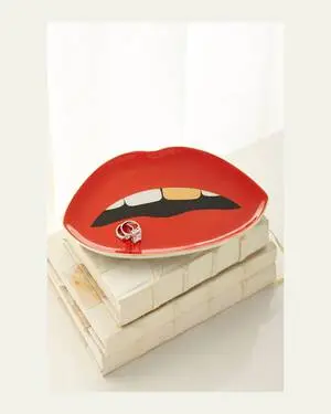 Jonathan Adler Lip-shaped Tray