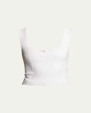 A.L.C. Jordana Tank Top - White