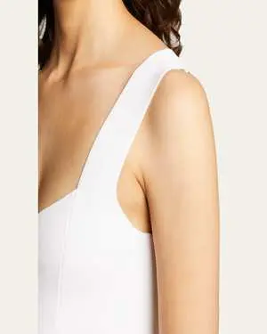 A.L.C. Jordana Tank Top - White